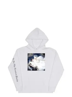 REVENGE Heavens Hoodie - White
