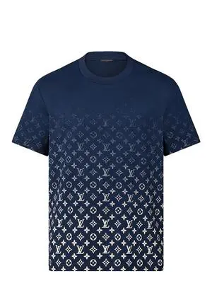 LOUIS VUITTON Lvse Monogram Gradient T-shirt - Dark Ocean