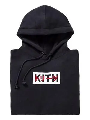 Kith Treats Tokyo Hoodie - Black