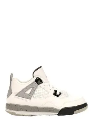 JORDAN 4 Retro Cement - White/fire Red/black