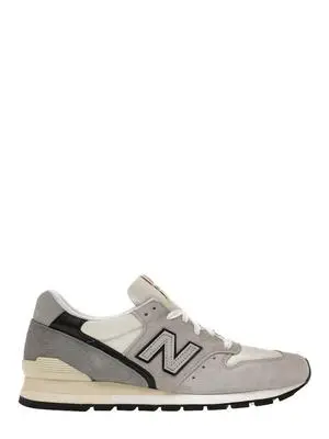NEW BALANCE 996 MiUSA Teddy Santis Sneakers Grey/black