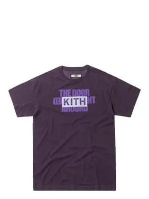 Kith World Tour Tee Shirt - Purple