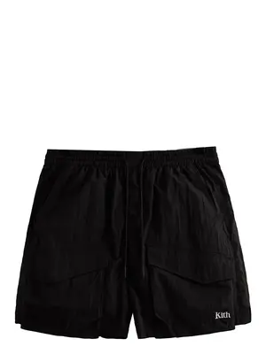 KITH Wrinkle Nylon Boreum Cargo Short