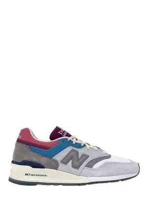 NEW BALANCE 997 Aime Leon Dore Sneakers - White/grey/pink