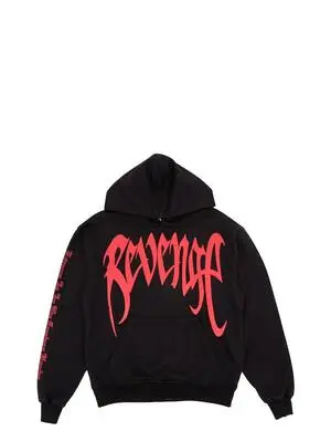 REVENGE Xxxtentacion Kill Hoodie - Black/red