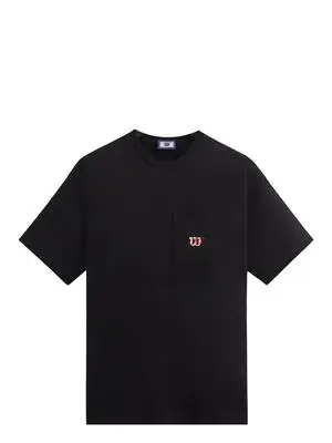 Kith Wilson Eiffel Tower Tee Shirt - Black
