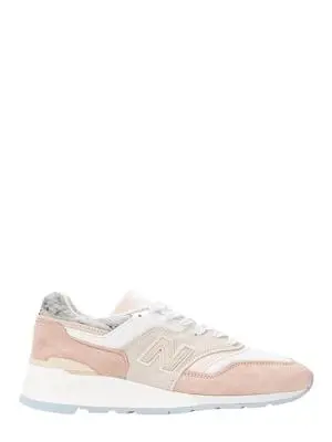 NEW BALANCE 997 Coastal Sneakers - White/rose