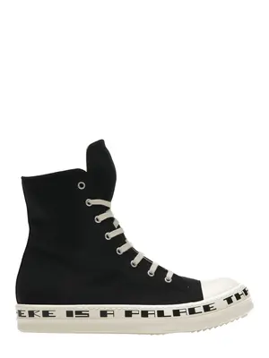 RICK OWENS DRKSHDW Quote High Top Sneakers