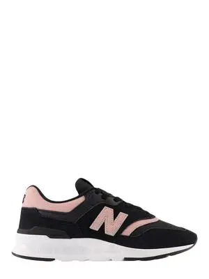 NEW BALANCE 997 Sneakers - Black/pink/white