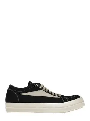Rick Owens Vintage Sneaksin - Black/milk