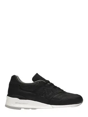 NEW BALANCE 997 Bison Sneakers - Black