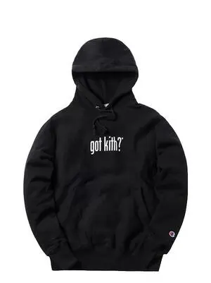 Kith Treats X Got Milk Got Hoodie - Black