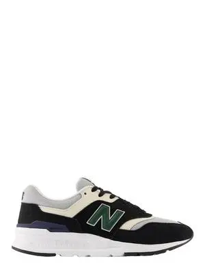 NEW BALANCE 997hin Sneakers - Black/nightwatch Green