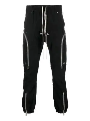 Rick Owens Bauhaus Cargo Pants - Black