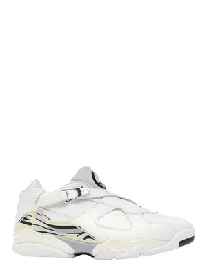 JORDAN Jordan 8 Retro Low Top Sneakers White/metallic Silver