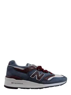 NEW BALANCE 997in Sneakers Grey/maroon