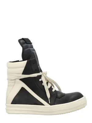 Rick Owens Lido Geobasket High-top Sneakers - Black
