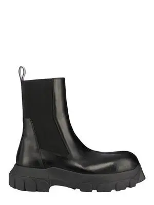 Rick Owens Beatle Bozo Tractor Boots - Black