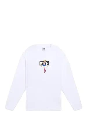 Kith X Sailor Moon Sonoma Long Sleeve Tee Shirt - White