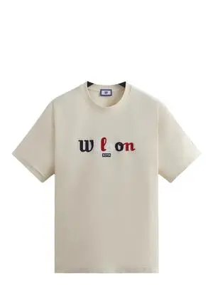 Kith Wilson Hero Vintage Tee Shirt - Sandrift