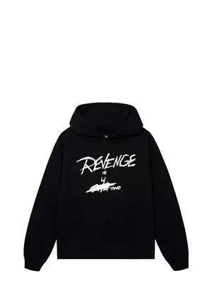 REVENGE Xxxtentacion Is 4 Two Hoodie - Black