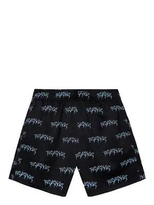 REVENGE Xxxtentacion Massacre Shorts - Black/blue