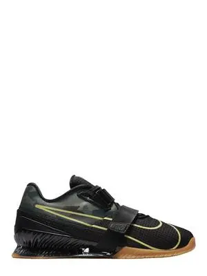 Nike Romaleos Camo Sneakers - Black/gum Medium Brown/limelight