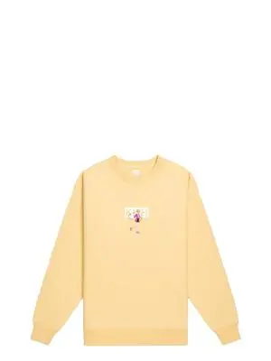 Kith X Sailor Moon Cris Crewneck Sweatshirt - Yellow