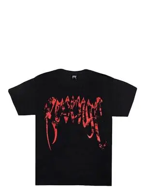 REVENGE X 999 Collage T-shirt - Black