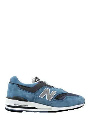 NEW BALANCE 997 Age Of Exploration Sneakers - Ice Blue/grey
