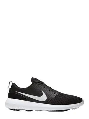 Nike Roshe G Metallic Sneakers - Black/white/metallic White
