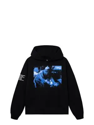 REVENGE Xxxtentacion The Sacrifice Of Isaac Hoodie - Black