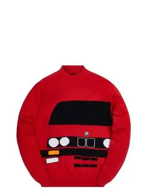 Kith X Bmw E30 Sweater - Red