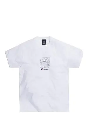 Kith X Bmw Front Dimensions Tee Shirt - White