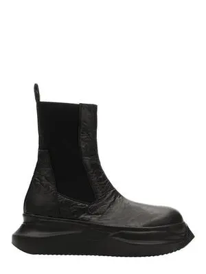 Rick Owens Beatle Abstract Paperin Boots - Black