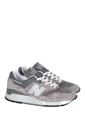 NEW BALANCE 99 Miusa Sneakers - Grey/white