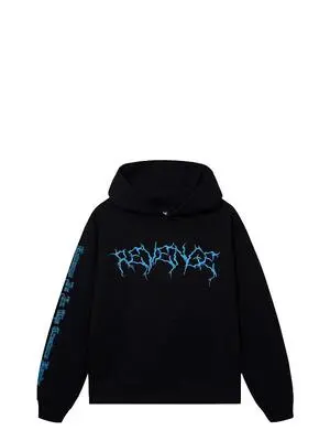 REVENGE Xxxtentacion Lightning Hoodie - Black/blue