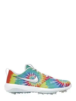 Nike Roshe G Tour Tie Dye Golf Shoes - Summit White/lemon Venom/deep Royal