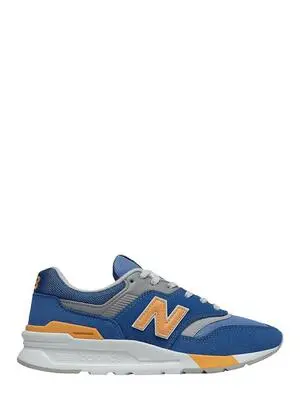 NEW BALANCE 997h Sneakers - Captain Blue/habanero