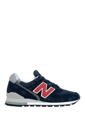 NEW BALANCE 996 Miusain Sneakers - Navy Blue/red