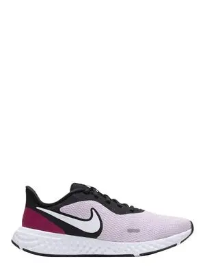 Nike Revolution 5 Athletic Sneakers - Iced Lilac/black/noble Red