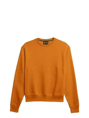 Adidas Pharrell Williams Basics Crewneck Sweatshirt Bright Orange