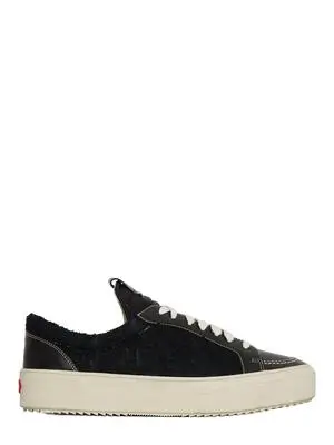 Rhude V1 Low Top Sneakers - Black