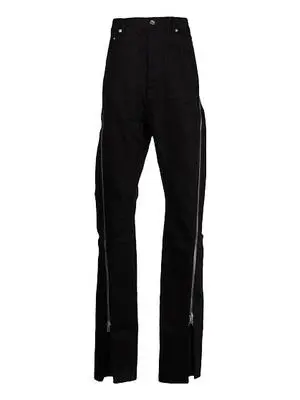 Rick Owens Bolan Banana Cut Jeans - Black