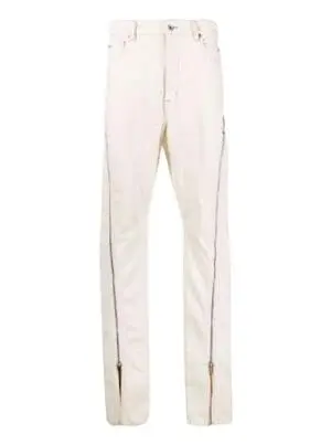 Rick Owens Bolan Banana Cut Jeans - Natural