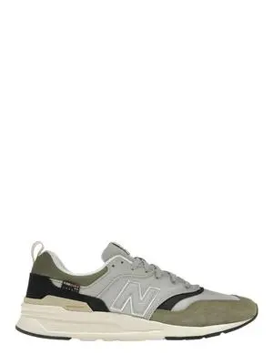 NEW BALANCE 997h Cordurain Sneakers - Covert Green/raincloud