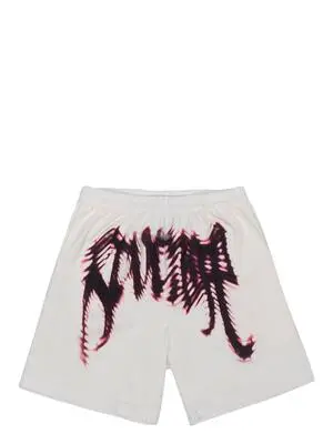 REVENGE Windows Shorts - White
