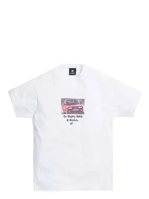 Kith X Bmw Mighty M Vintage Tee Shirt - White