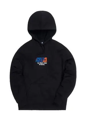Kith X Bmw Sport Logo Hoodie - Black
