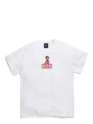 Kith X Biggie Classic Logo Tee Shirt - White